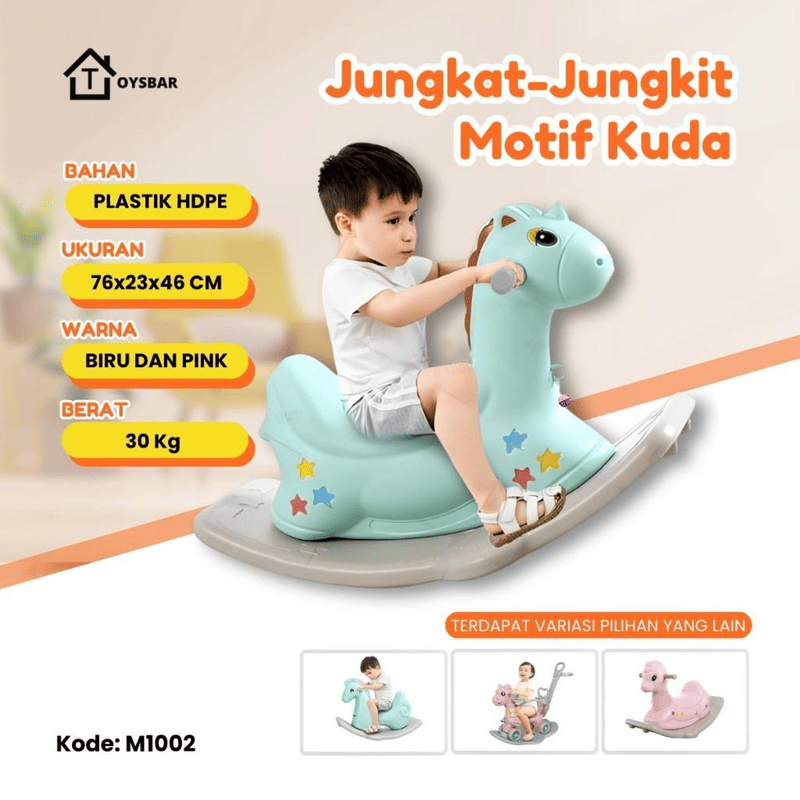 Jual 𝐓𝐎𝐘𝐒𝐁𝐀𝐑 𝐗 𝐌𝐎𝐋𝐈𝐎𝐍 𝐒𝐍𝐈 PlayGround Mainan Anak Kuda Kudaan Rocking Horse Mainan Jungkat ...