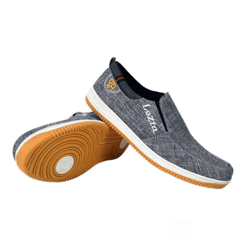 Jual LOZTA Sepatu Pria Slop Selop Slip On Joker 13 Sepatu Cowok Keren ...