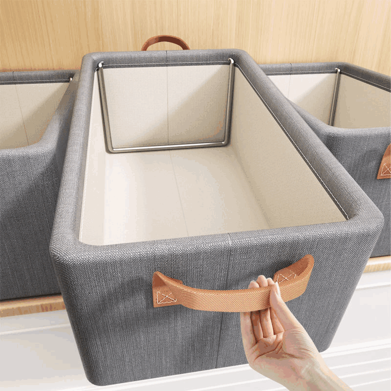 Jual Storage box Lipat kotak penyimpanan baju tahan air box baju mainan ...