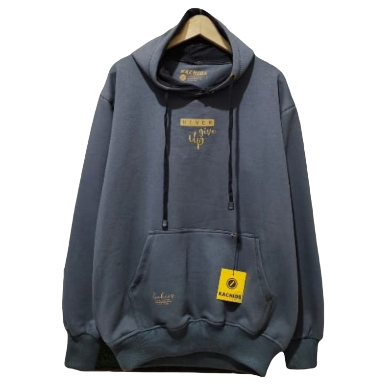 Jual Hoodie Premium Sweater Hoodie Pria Distro Kachios Bruno Mars Abu Original Tebal Size M L XL ...