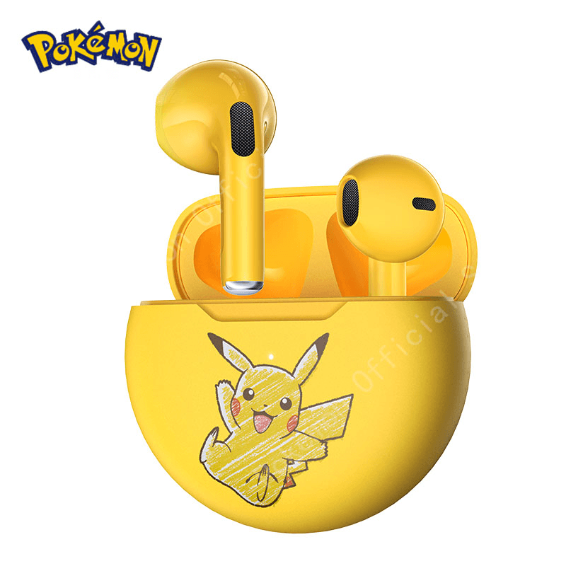 Jual 100% Ori Pokémon P1 TWS Nirkabel Bluetooth Earphone HIFI Stereo ...