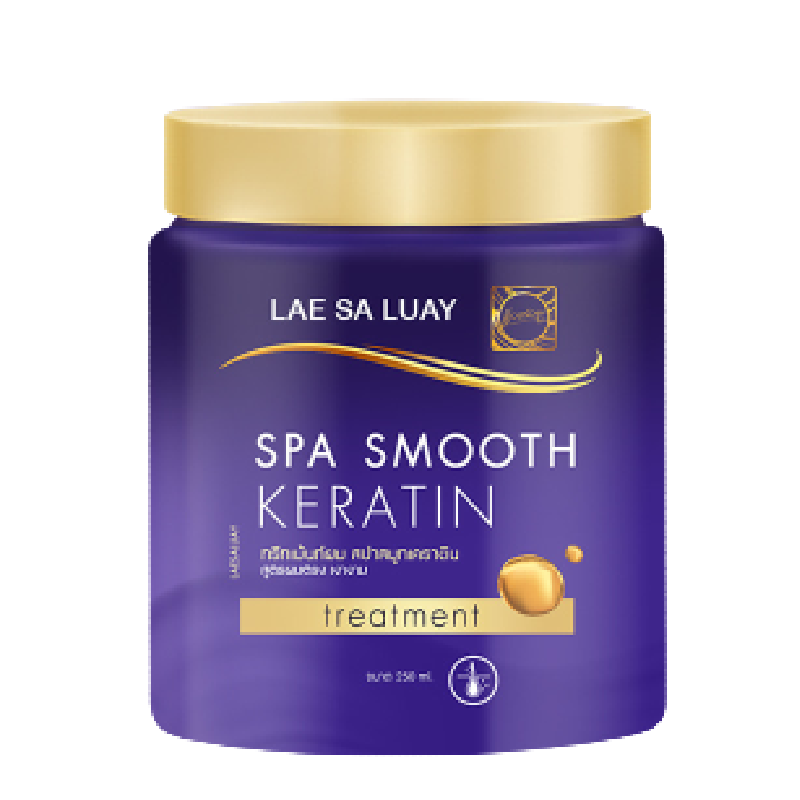 Jual Lae Sa Luay Hair Spa Kemasan Lama Smooth Keratin / Masker Rambut ...