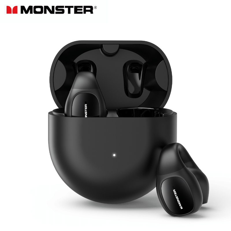 Jual Monster Open Ear 200 Pro Bone Conduction Bluetooth Wireless Sports ...