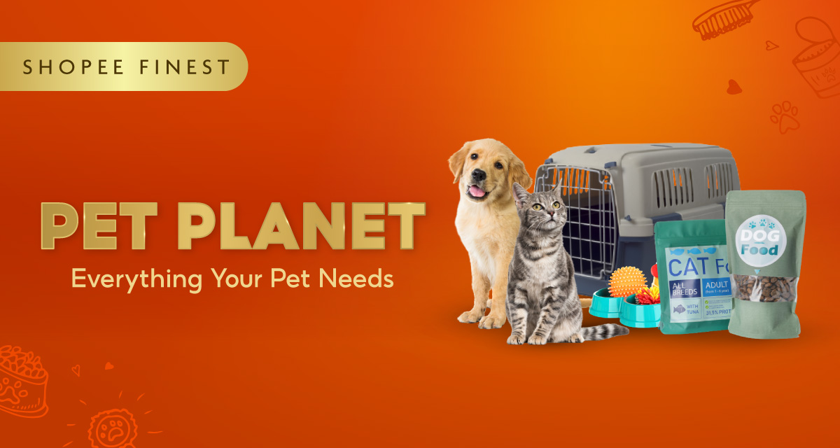Pet Planet Shopee | Pet Shop Terdekat & Harga Terbaik