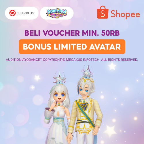 Megaxus x AyoDance | 15 Okt - 12 Nov