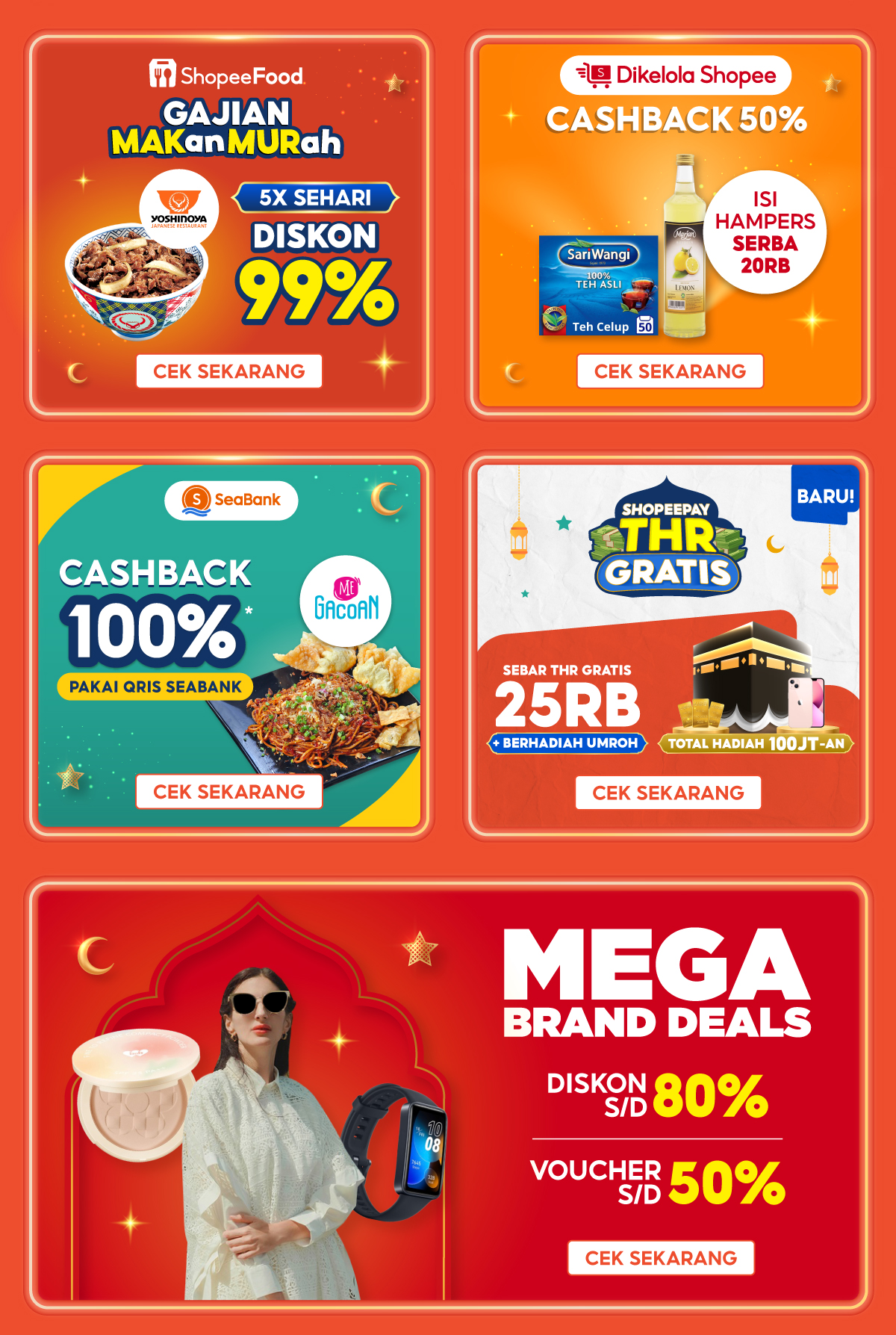 Promo Ramadhan - Shopee Big Ramadan Sale 2024 | Promo Puncak