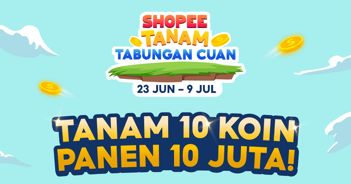 Main Shopee Tanam | Shopee Indonesia