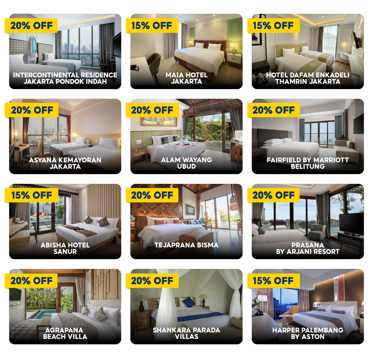 Pesan Hotel di Shopee