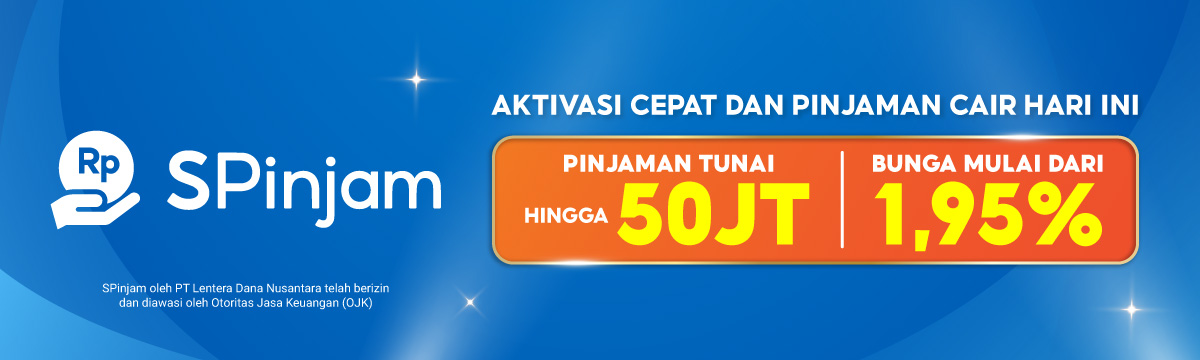 Pinjaman Online Resmi, Cicilan S/D 12 Bulan | SPinjam