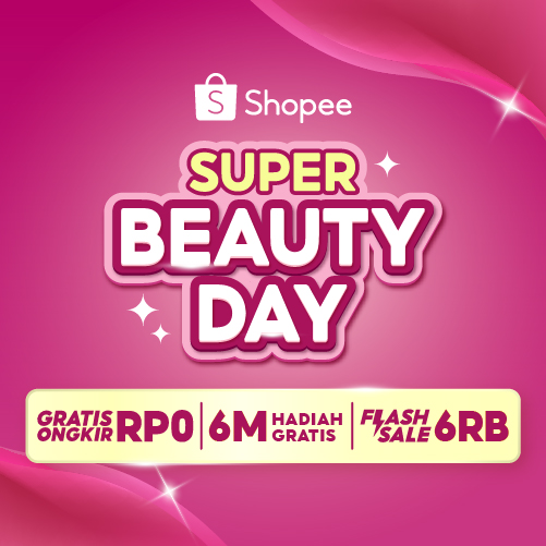 Shopee Super Beauty Day | Promo dan Diskon Beauty Termurah Setiap ...