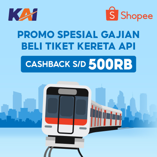 Promo Spesial Tiket Kereta Api