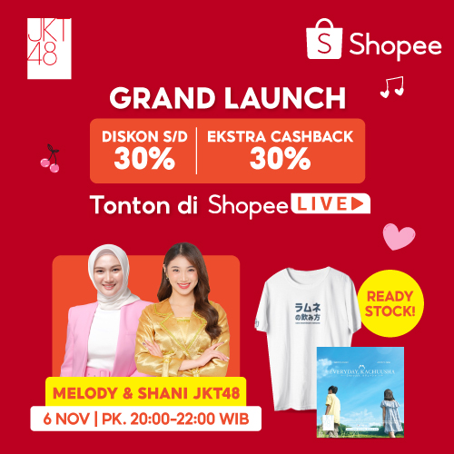 JKT48 Store Grand Launch | 6 Nov