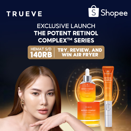 Trueve Potent Retinol Complex™ Series | 25-26 Apr