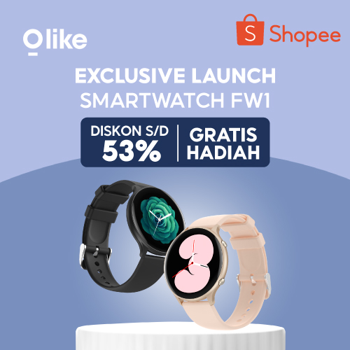 Olike Smartwatch FW1 | 29 Jun - 7 Jul
