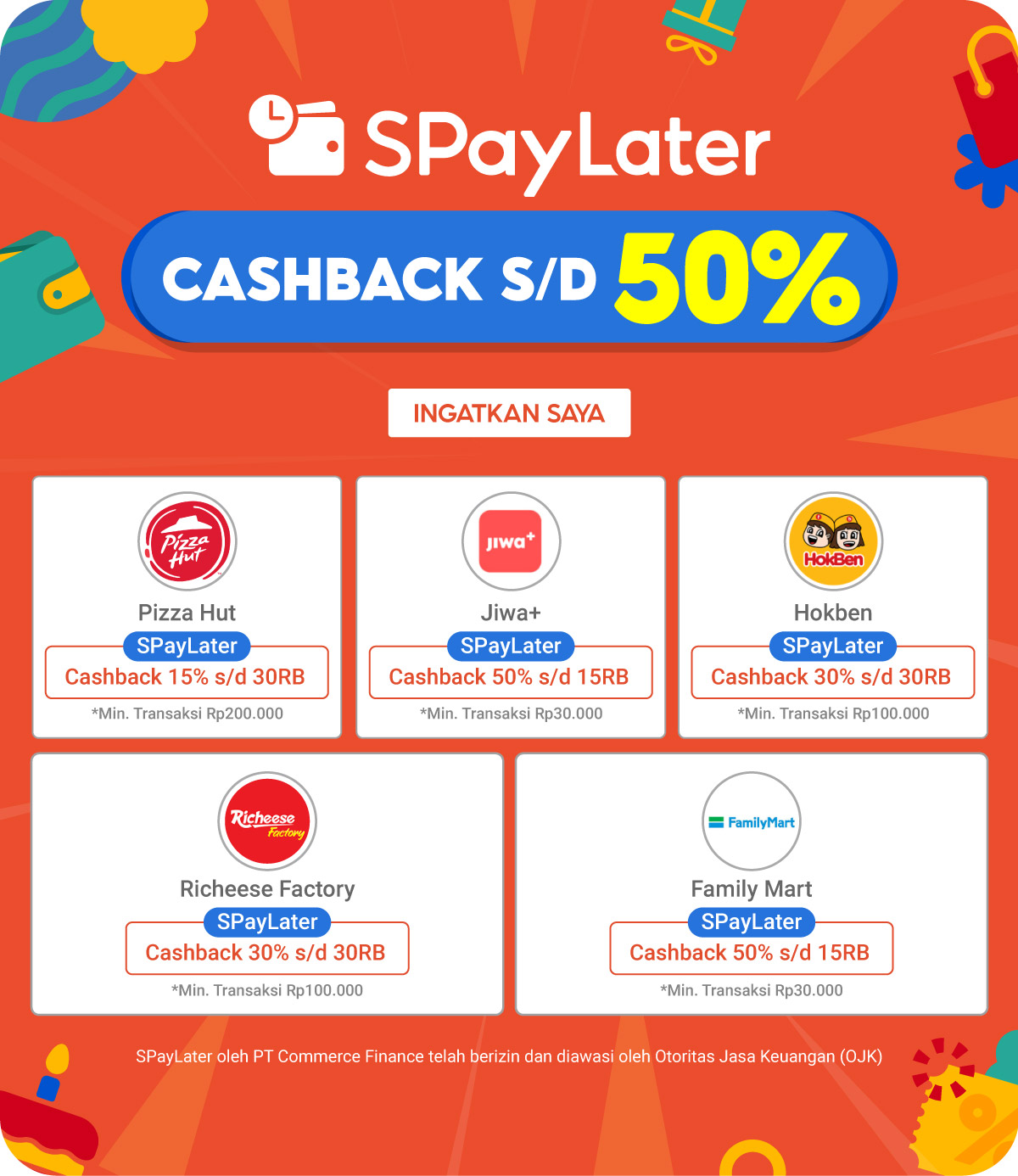 Promo ShopeePay 12.12 Birthday Deals | Bonus Total 1.2JT