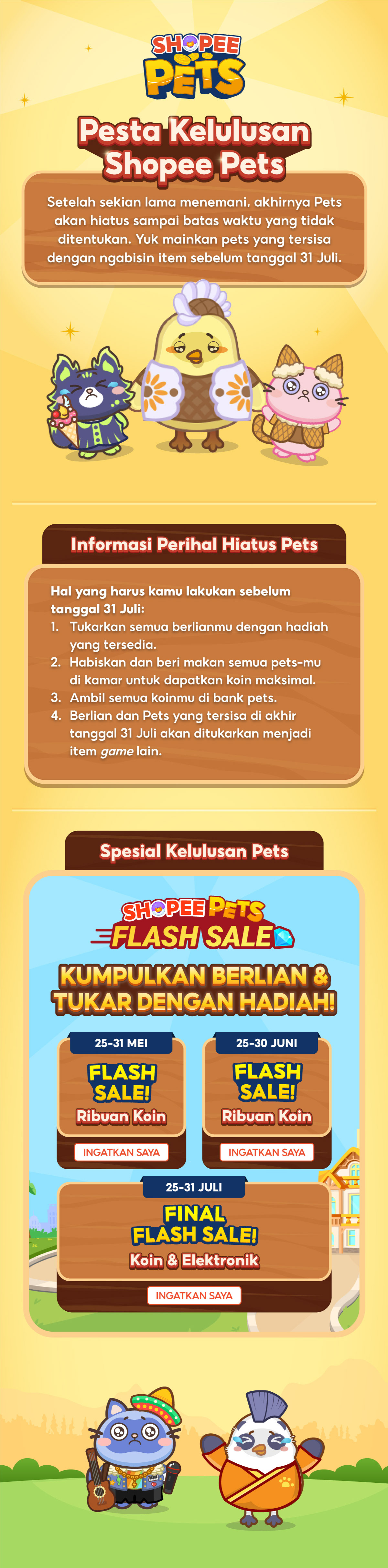 Main Shopee Pets | Shopee Indonesia