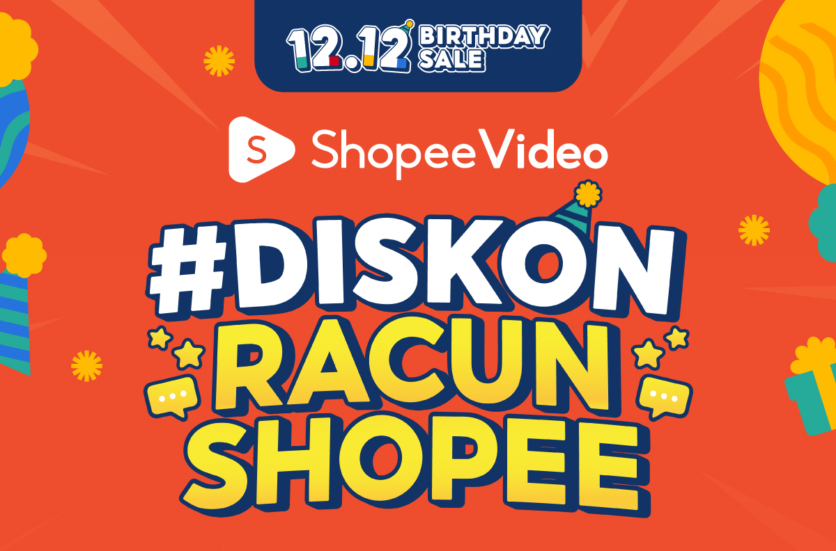 Shopee Video | Promo Racun Shopee Cashback 40% Setiap Hari