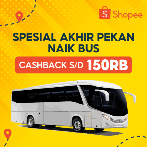 Promo Bus Spesial Akhir Pekan