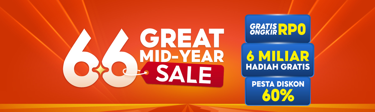 Promo 6.6 | Shopee 6.6 Great Mid-Year Sale
