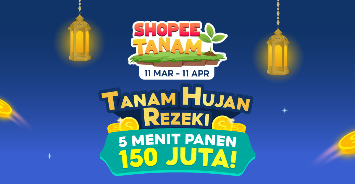 Main Shopee Tanam | Shopee Indonesia
