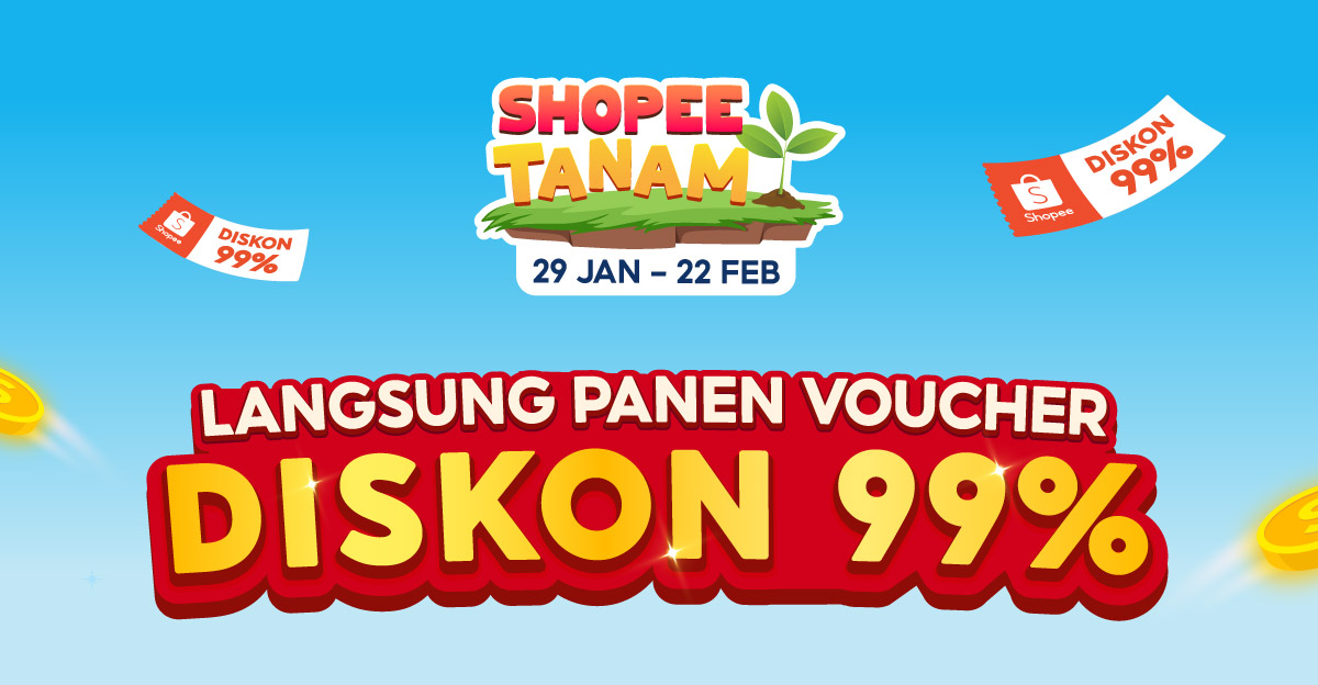 Main Shopee Tanam | Shopee Indonesia