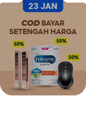 Shopee COD 2.2 Sale | Voucher Kilat 100RB & Gratis Ongkir Se-Indonesia