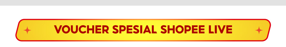 Belanja di Shopee Live | Diskon Kilat s/d 100% Setiap Hari