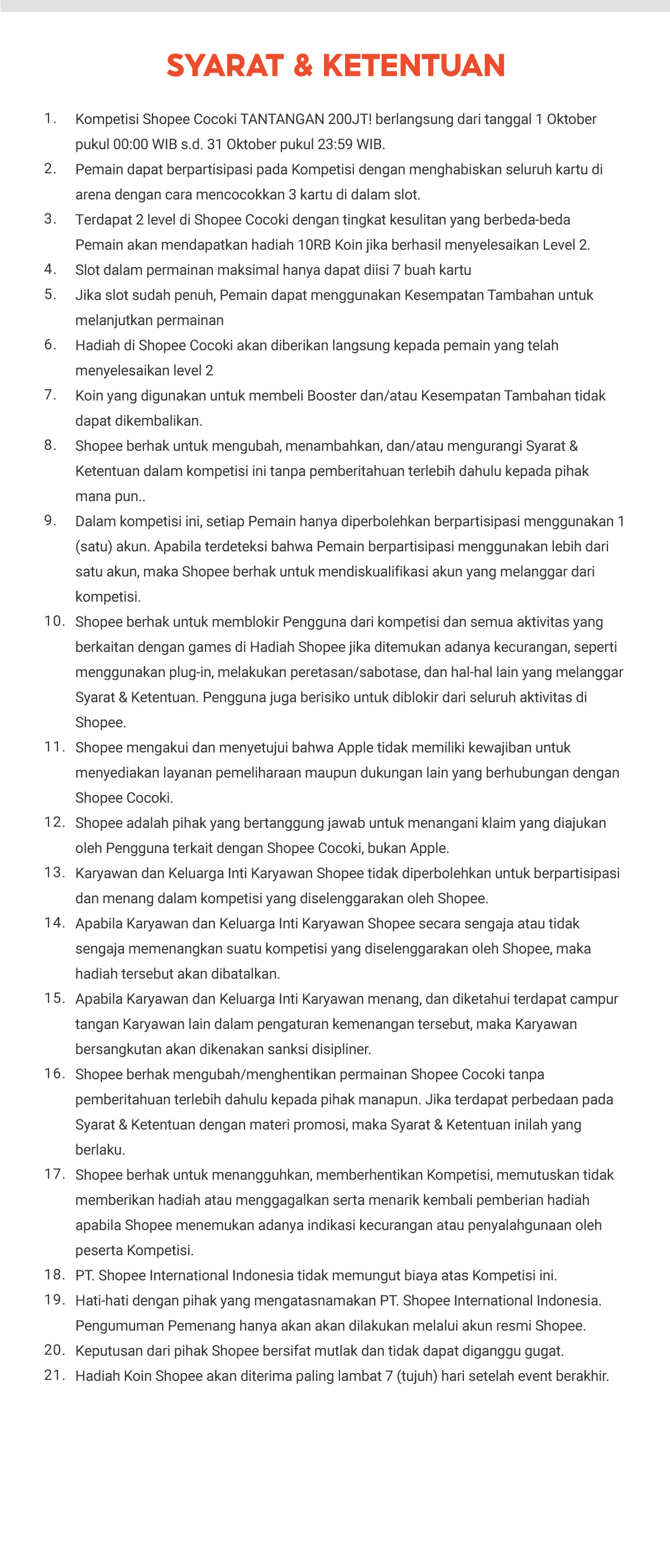 Shopee Cocoki | Shopee Games