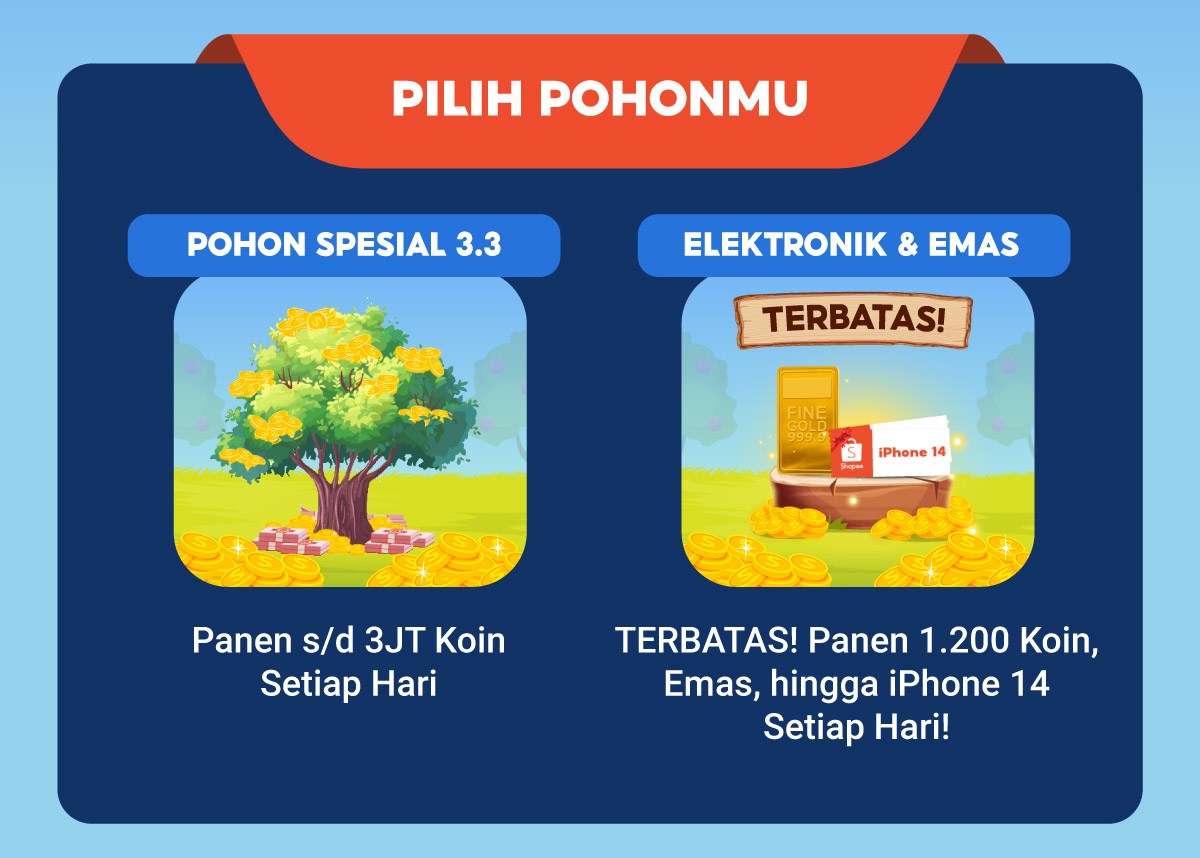 Main Shopee Tanam | Shopee Indonesia