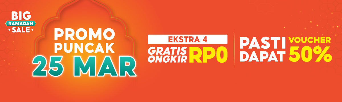 Promo Ramadhan - Shopee Big Ramadan Sale 2024 | Promo Puncak