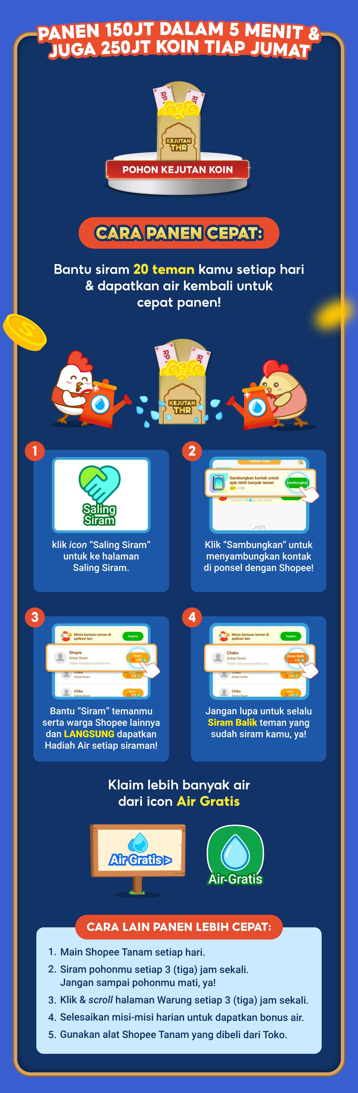 Main Shopee Tanam | Shopee Indonesia
