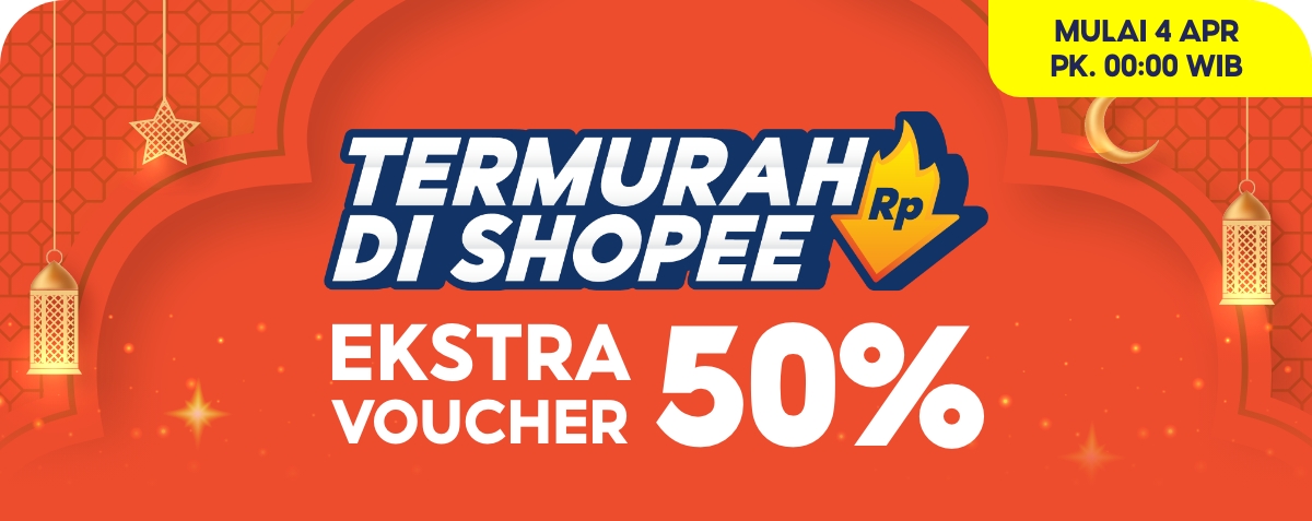 Promo Ramadhan - Shopee Big Ramadan Sale 2024 | Promo Puncak