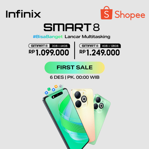 Infinix Smart 8 - Launch | 5 Des