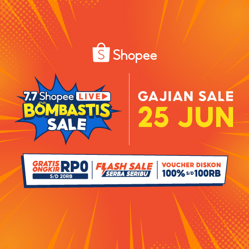 Gajian Sale Shopee Juni 2023 | Flash Sale Serba Seribu