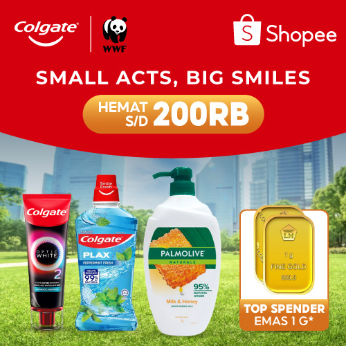 Colgate Palmolive Small Acts, Big Smile | 2-5 Nov