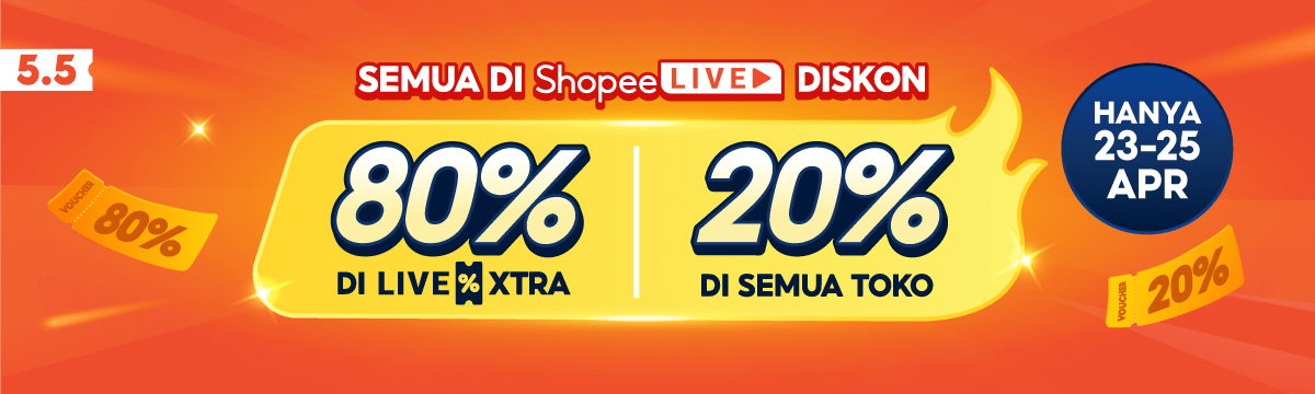 Promo & Diskon Terbaru Oktober 2023 | Shopee Indonesia