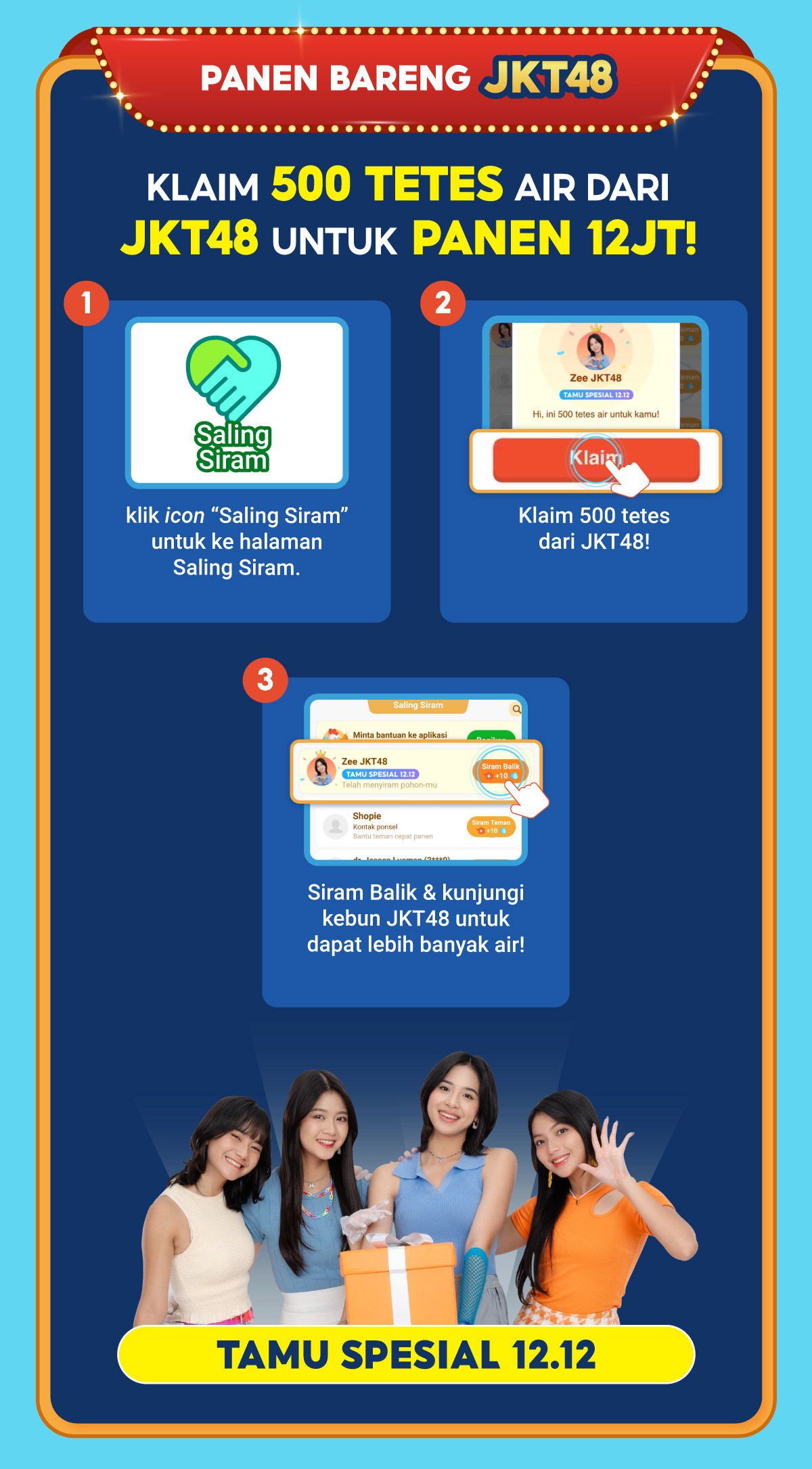 Main Shopee Tanam | Shopee Indonesia