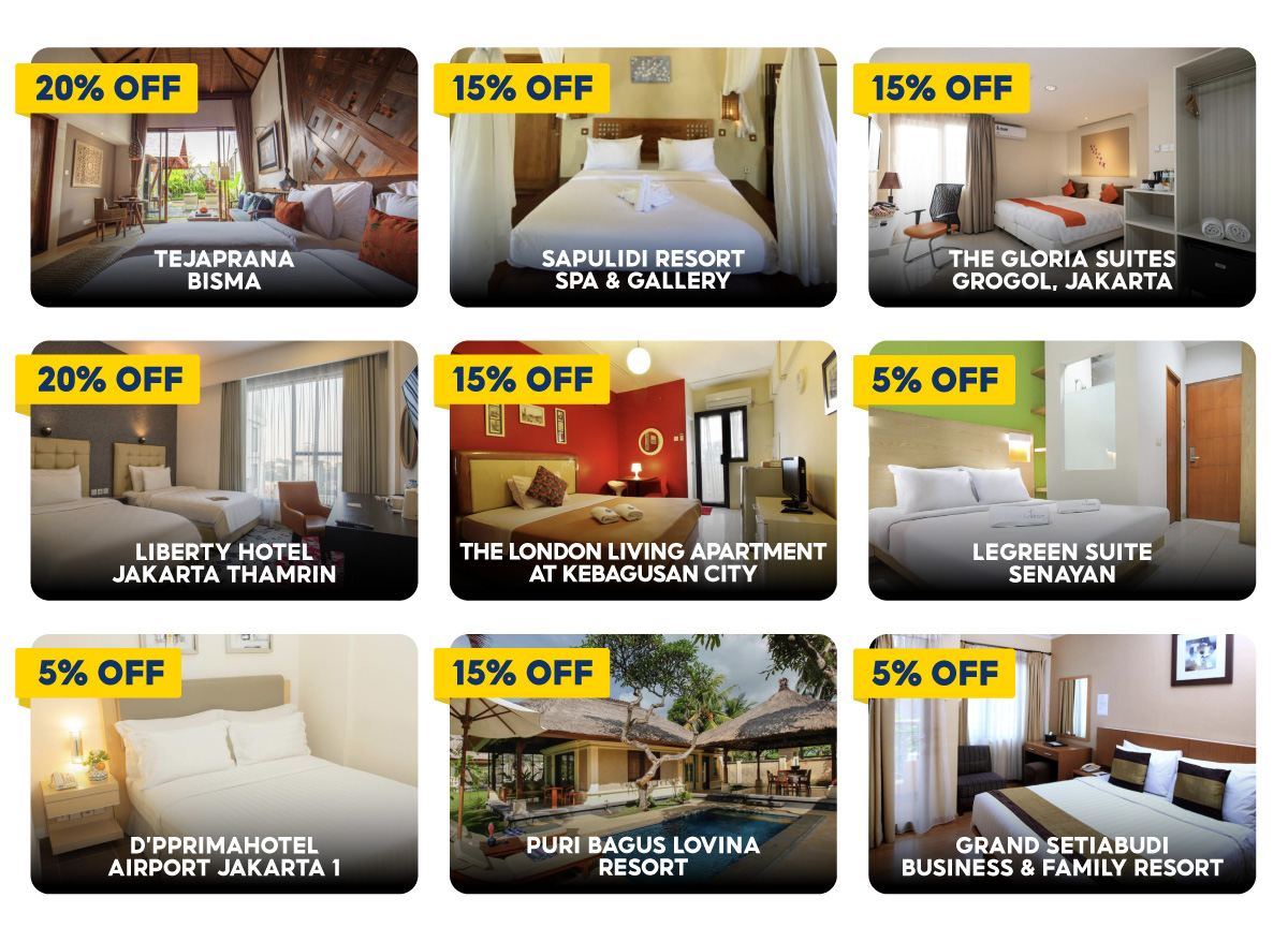 Pesan Hotel di Shopee