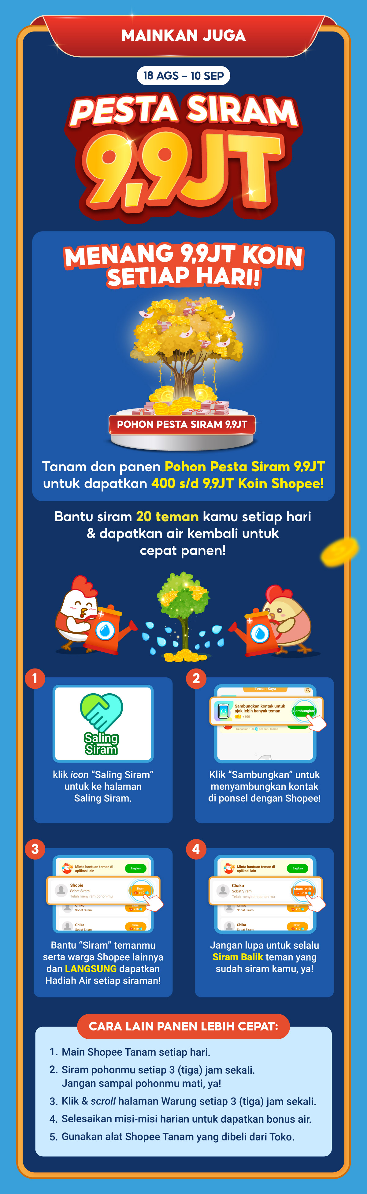 Main Shopee Tanam | Shopee Indonesia
