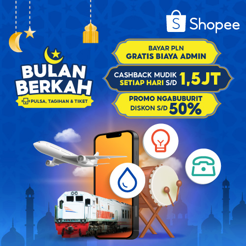 Promo Pulsa | Bulan Berkah Pulsa, Tagihan & Tiket
