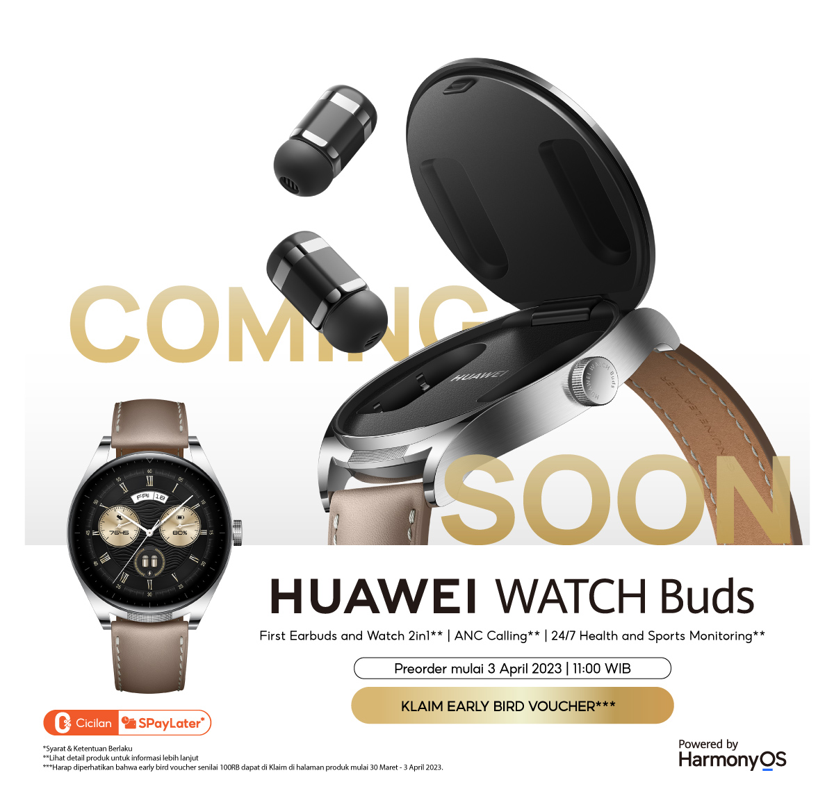 Huawei Watch Buds & Matebook D15/D14- Teaser | 30 Mar - 3 Apr
