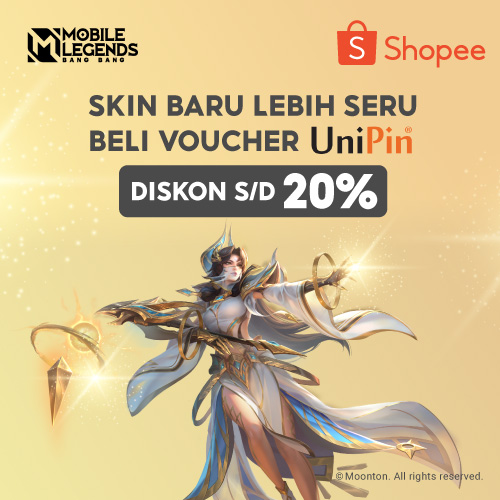 Unipin Gift Card | 22 May - 7 Jun