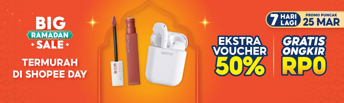 Promo & Diskon Terbaru Oktober 2023 | Shopee Indonesia