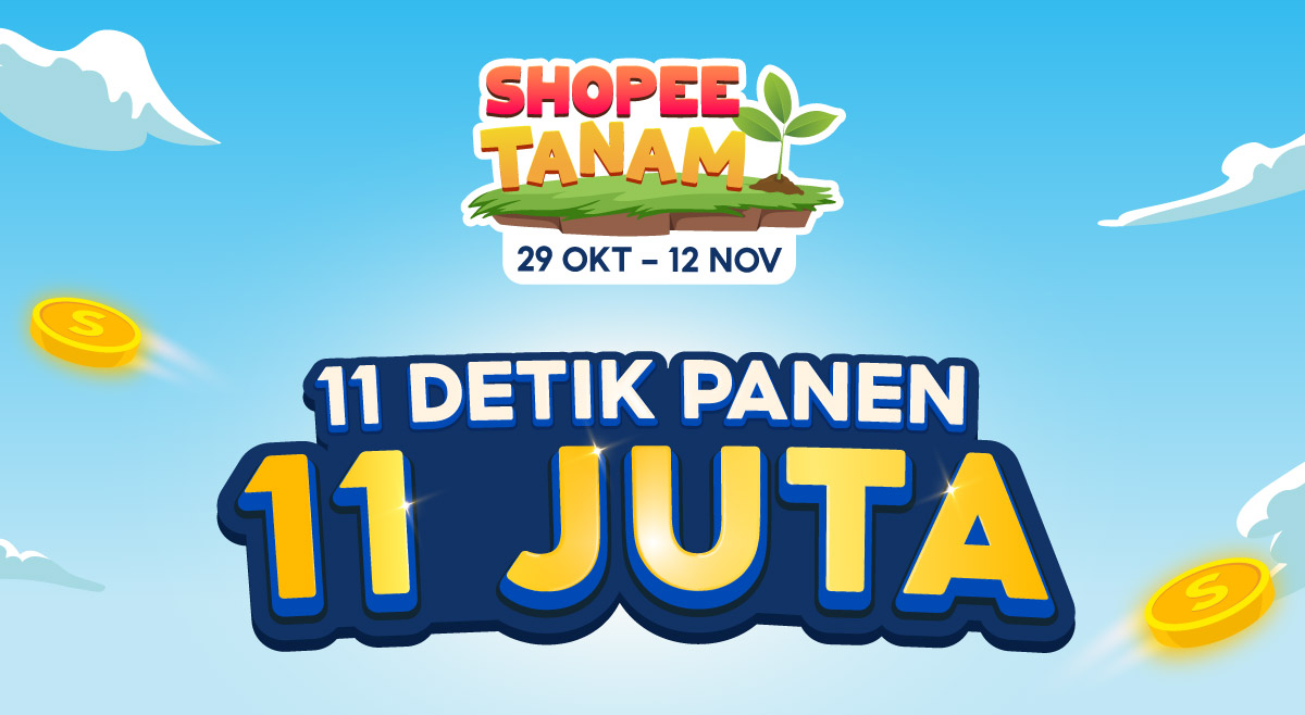 Main Shopee Tanam | Shopee Indonesia