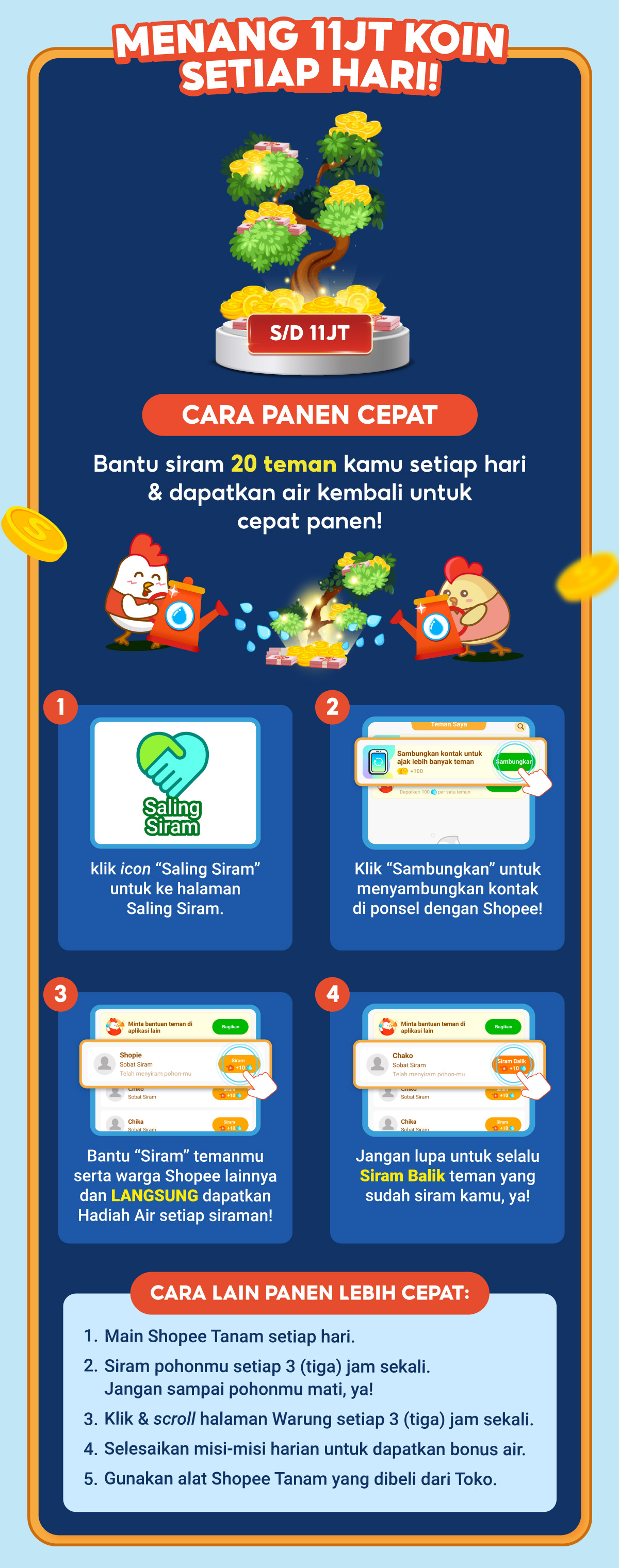 Main Shopee Tanam | Shopee Indonesia