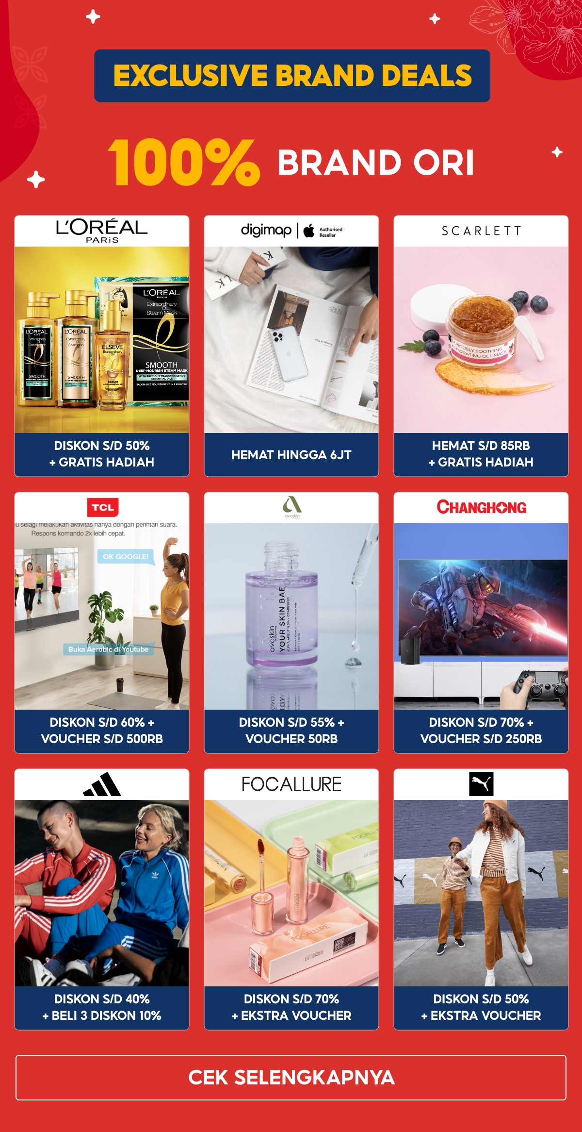 3.3 Mega Brand Deals | 3 Mar