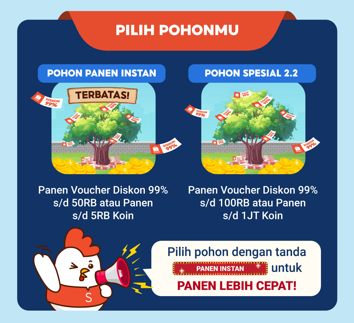 Main Shopee Tanam | Shopee Indonesia