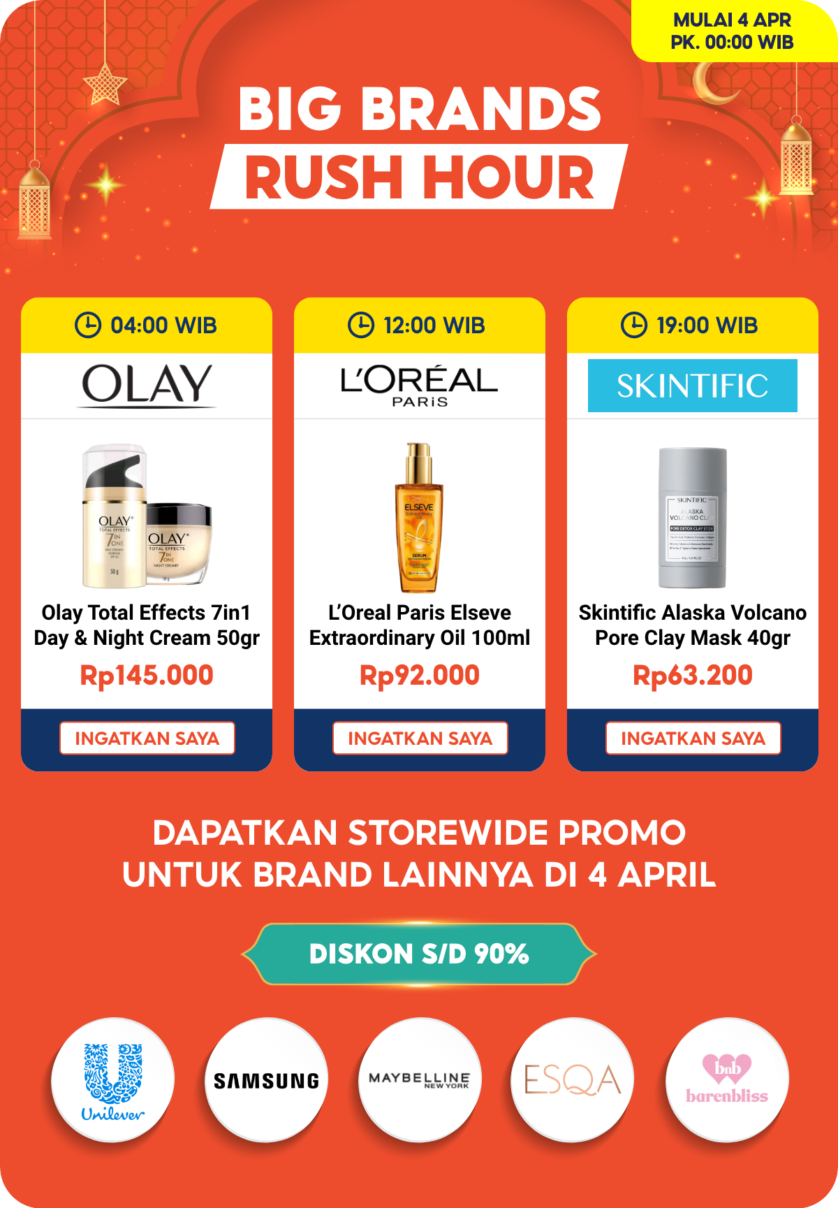 Promo Ramadhan - Shopee Big Ramadan Sale 2024 | Promo Puncak