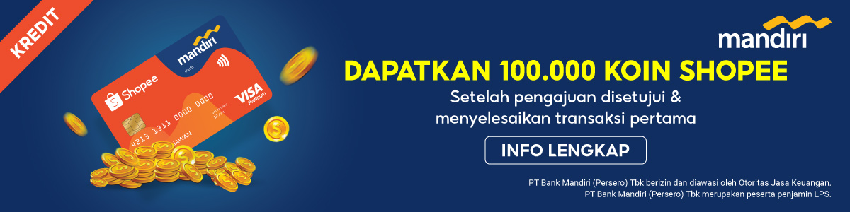 Promo Bank Mandiri - 12.12 Birthday Sale