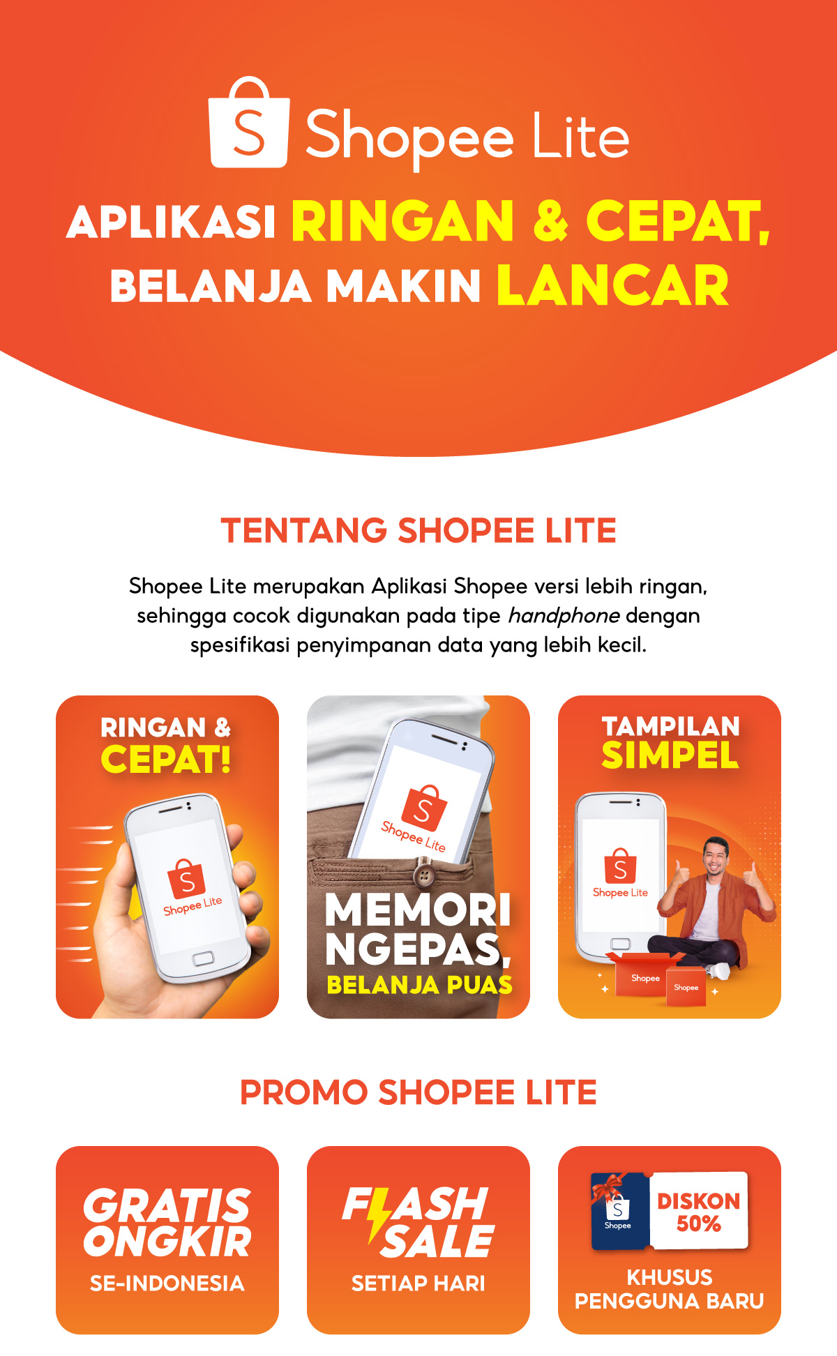 Shopee Lite App | Aplikasi Ringan Shopee, Belanja Makin Nyaman